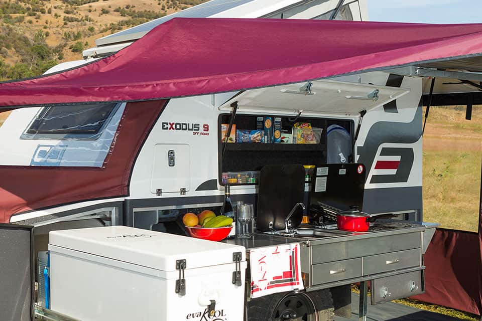 Exodus 9 Review – Camper Trailer Australia - Complete Campsite