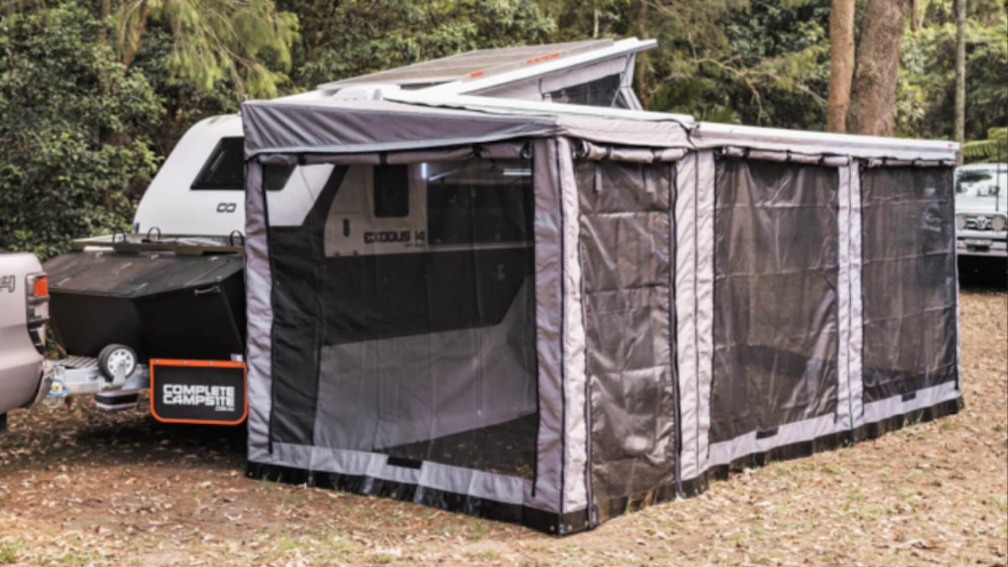 Exodus 14: The Off Road Hybrid Camper That You Need!
