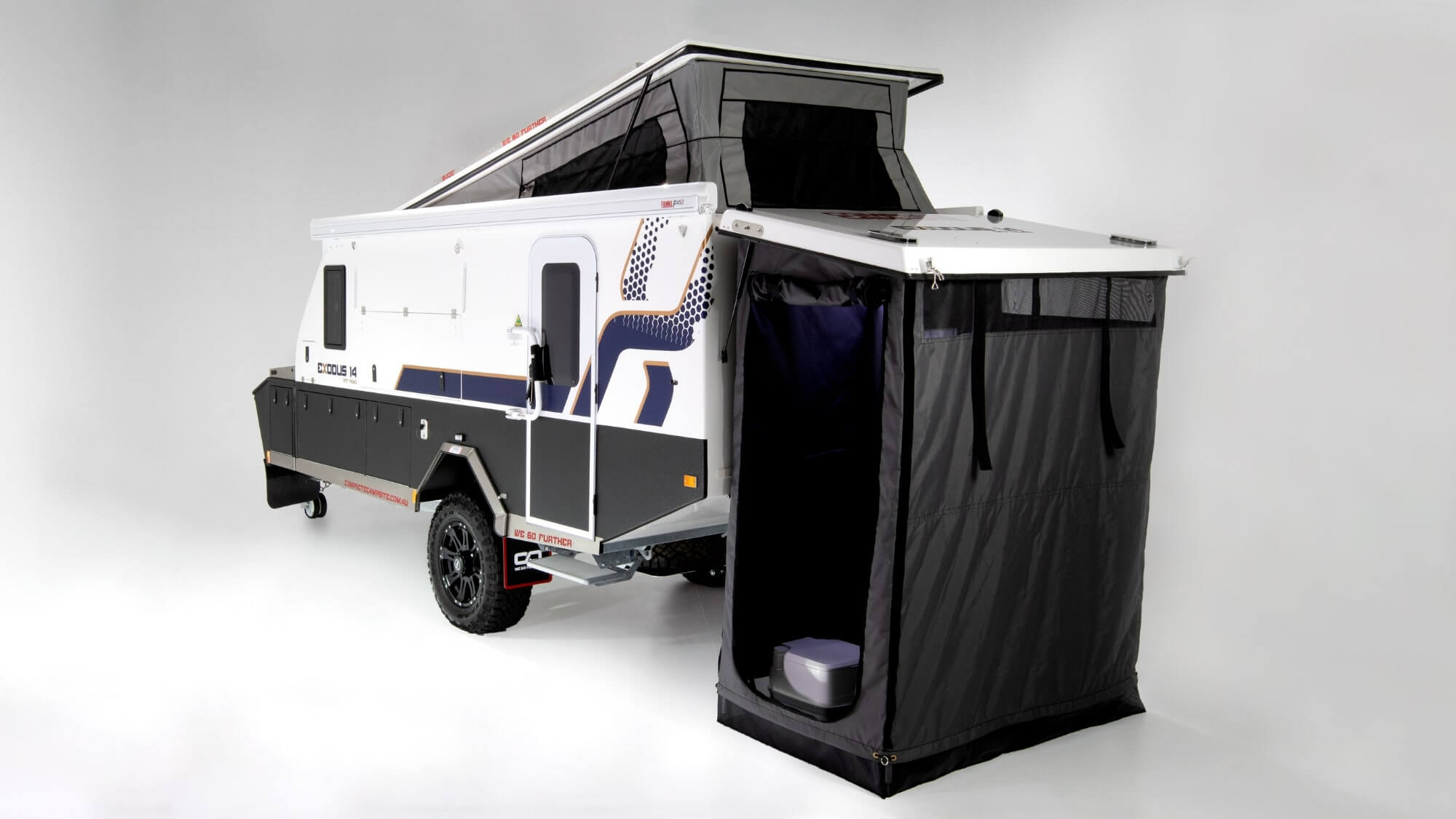 Exodus 14: The Off Road Hybrid Camper That You Need!