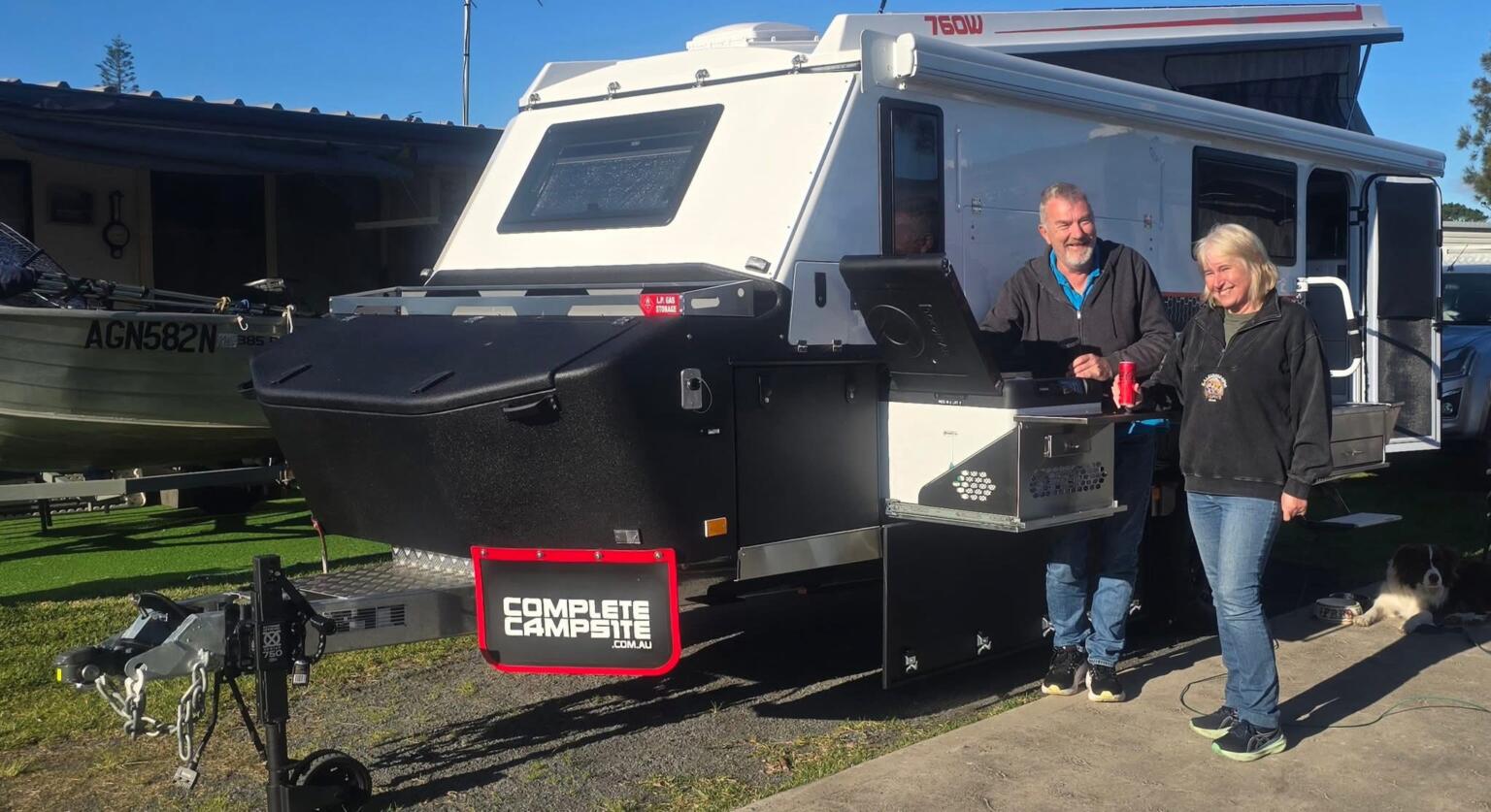 Exodus 16: Your Ultimate Off Road Camper - Click For More!