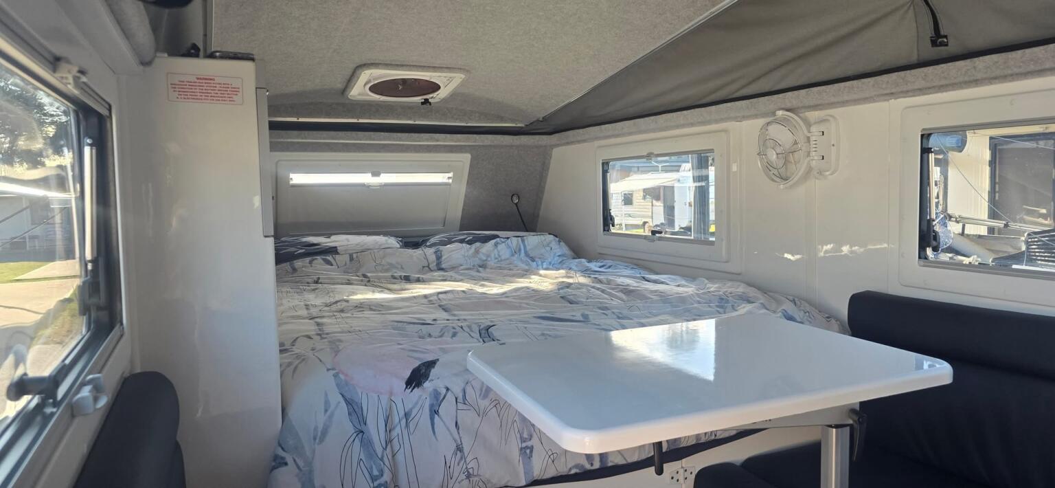 Exodus 16: Your Ultimate Off Road Camper - Click For More!