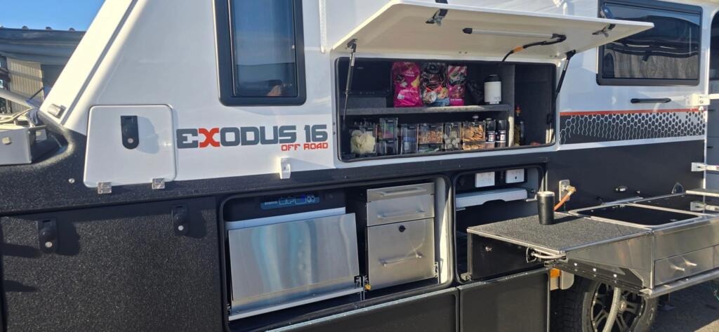 Exodus 16: Your Ultimate Off Road Camper - Click For More!