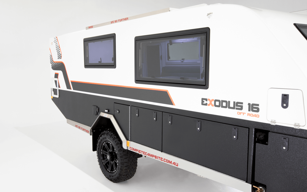 Exodus 16: Your Ultimate Off Road Camper - Click For More!