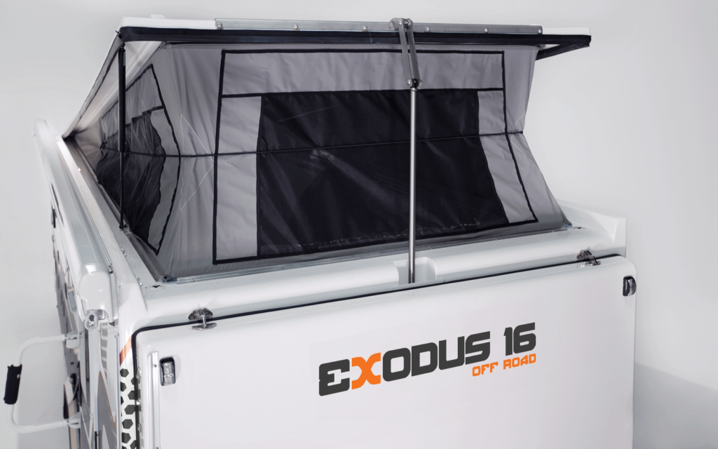 Exodus 16: Your Ultimate Off Road Camper - Click For More!
