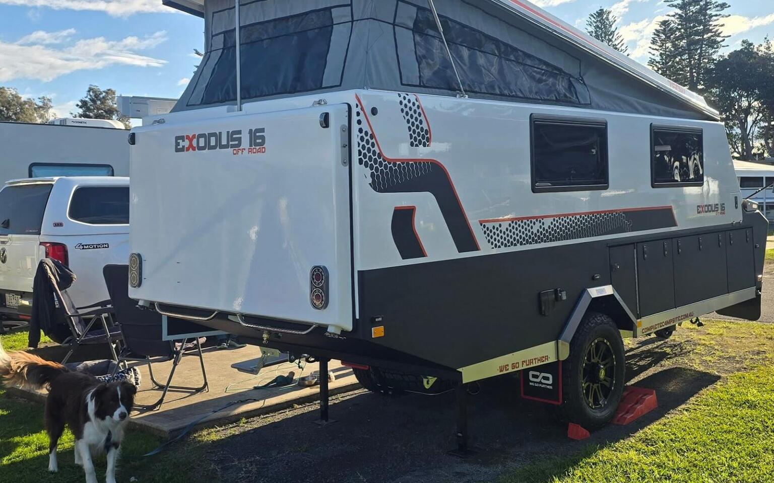 Exodus 16: Your Ultimate Off Road Camper - Click For More!