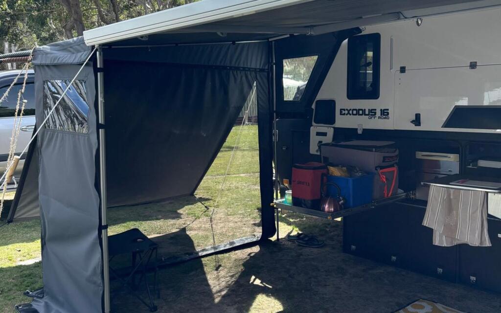 Exodus 16: Your Ultimate Off Road Camper - Click For More!
