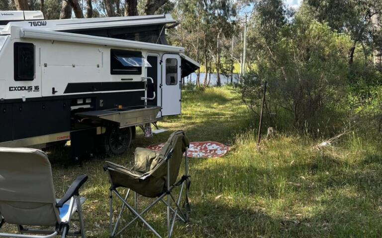 Exodus 16: Your Ultimate Off Road Camper - Click For More!