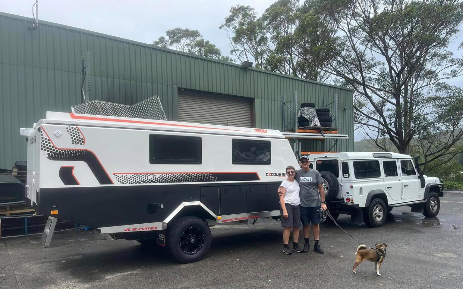 Exodus 16: Your Ultimate Off Road Camper - Click For More!