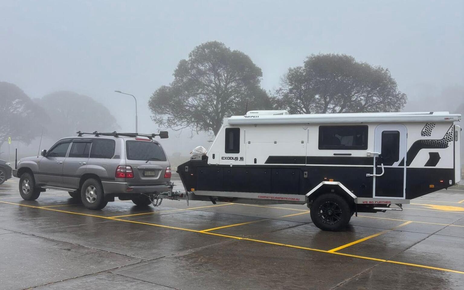 Exodus 16: Your Ultimate Off Road Camper - Click For More!