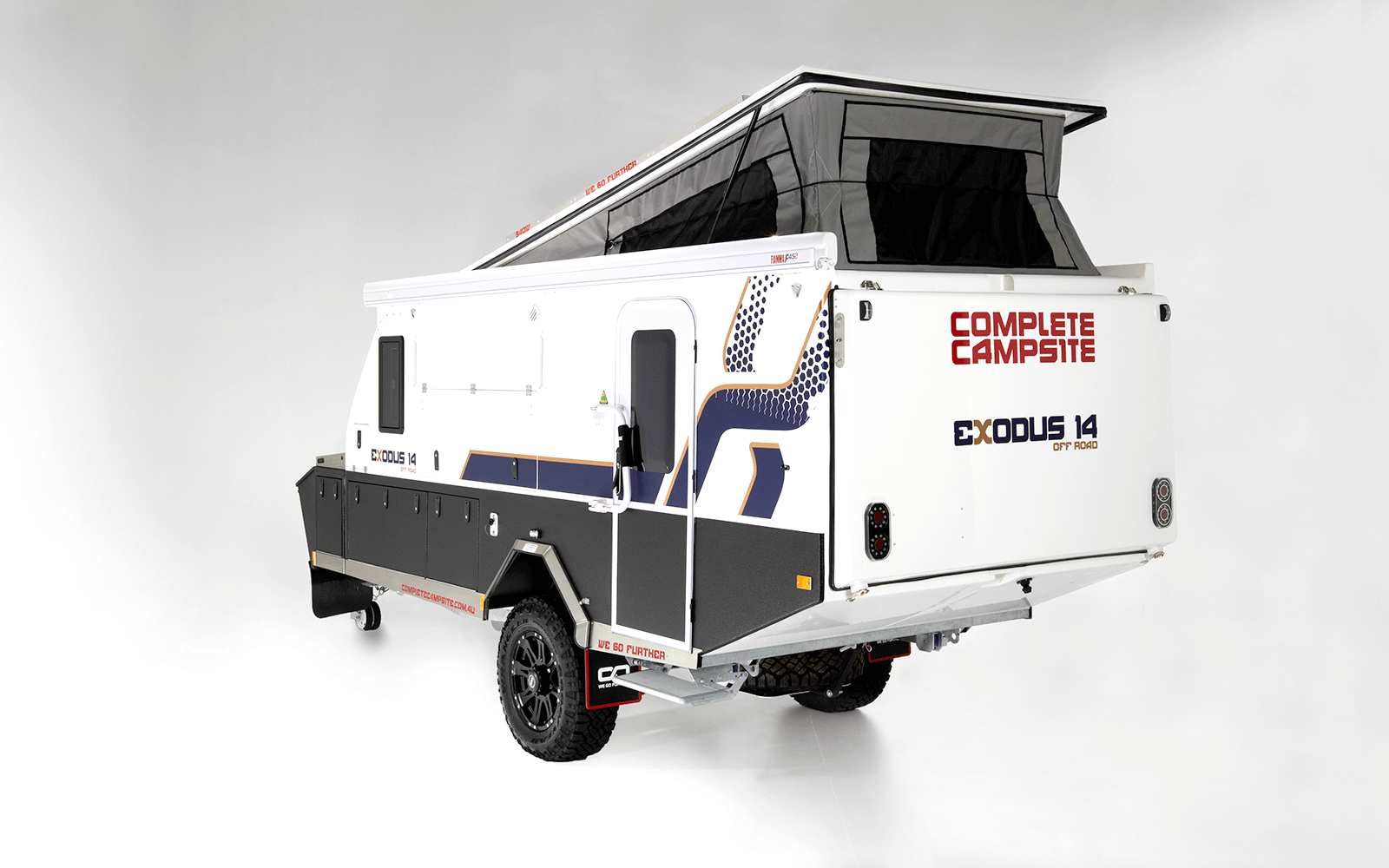 Exodus 14: The Off Road Hybrid Camper That You Need!