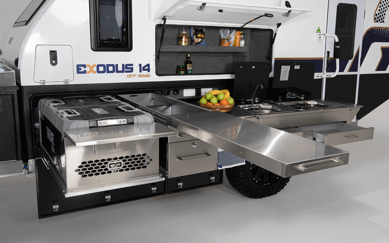 Exodus 14: The Off Road Hybrid Camper That You Need!