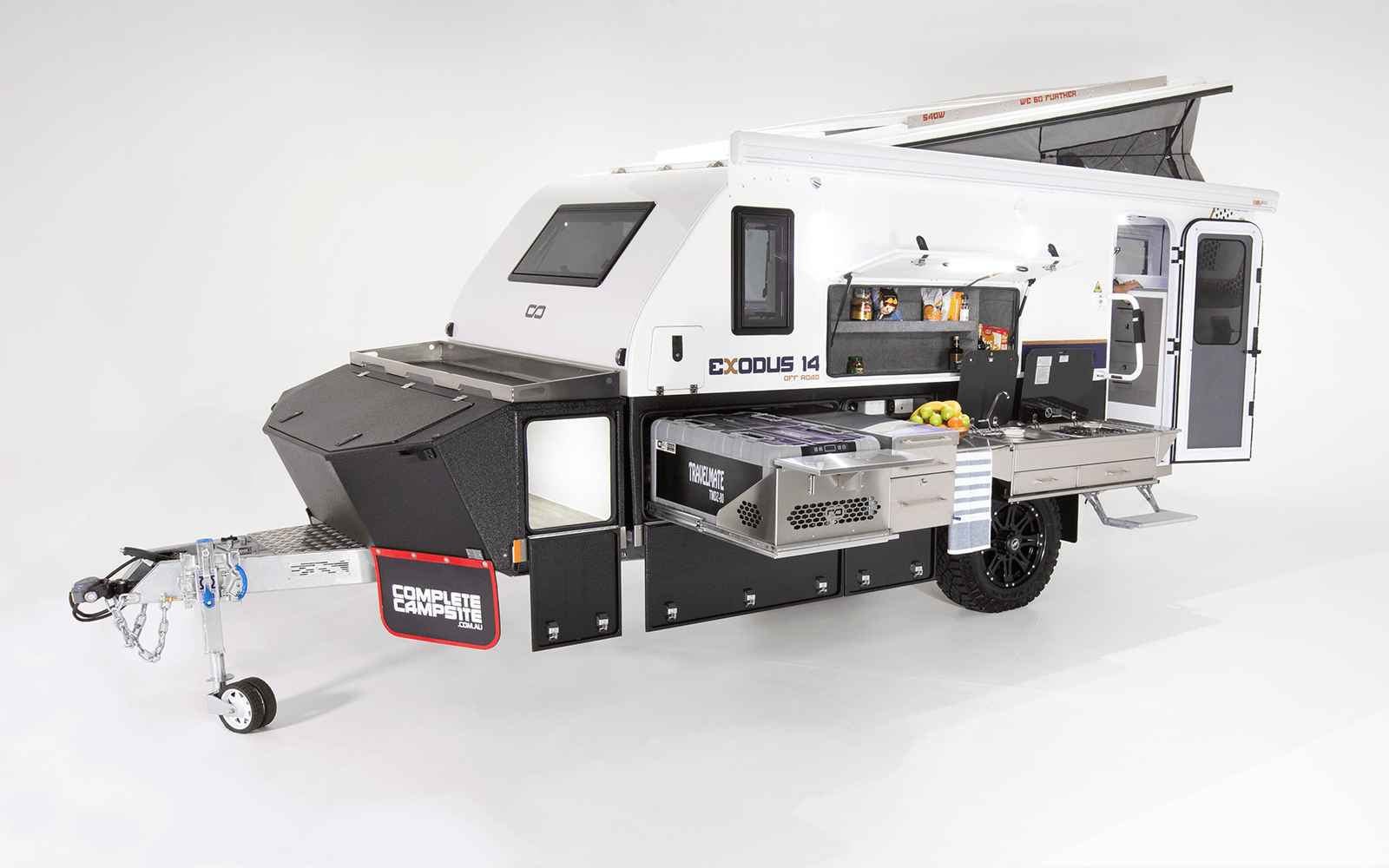 Exodus 14: The Off Road Hybrid Camper That You Need!