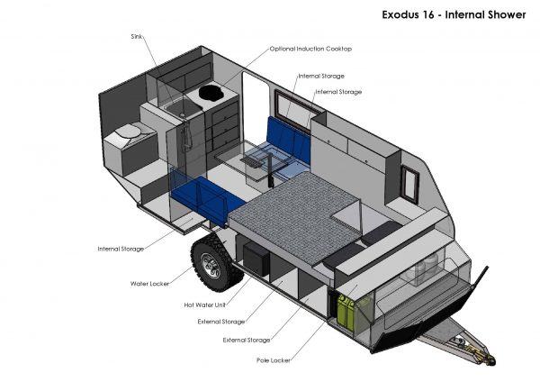 Exodus 16: Your Ultimate Off Road Camper - Click For More!