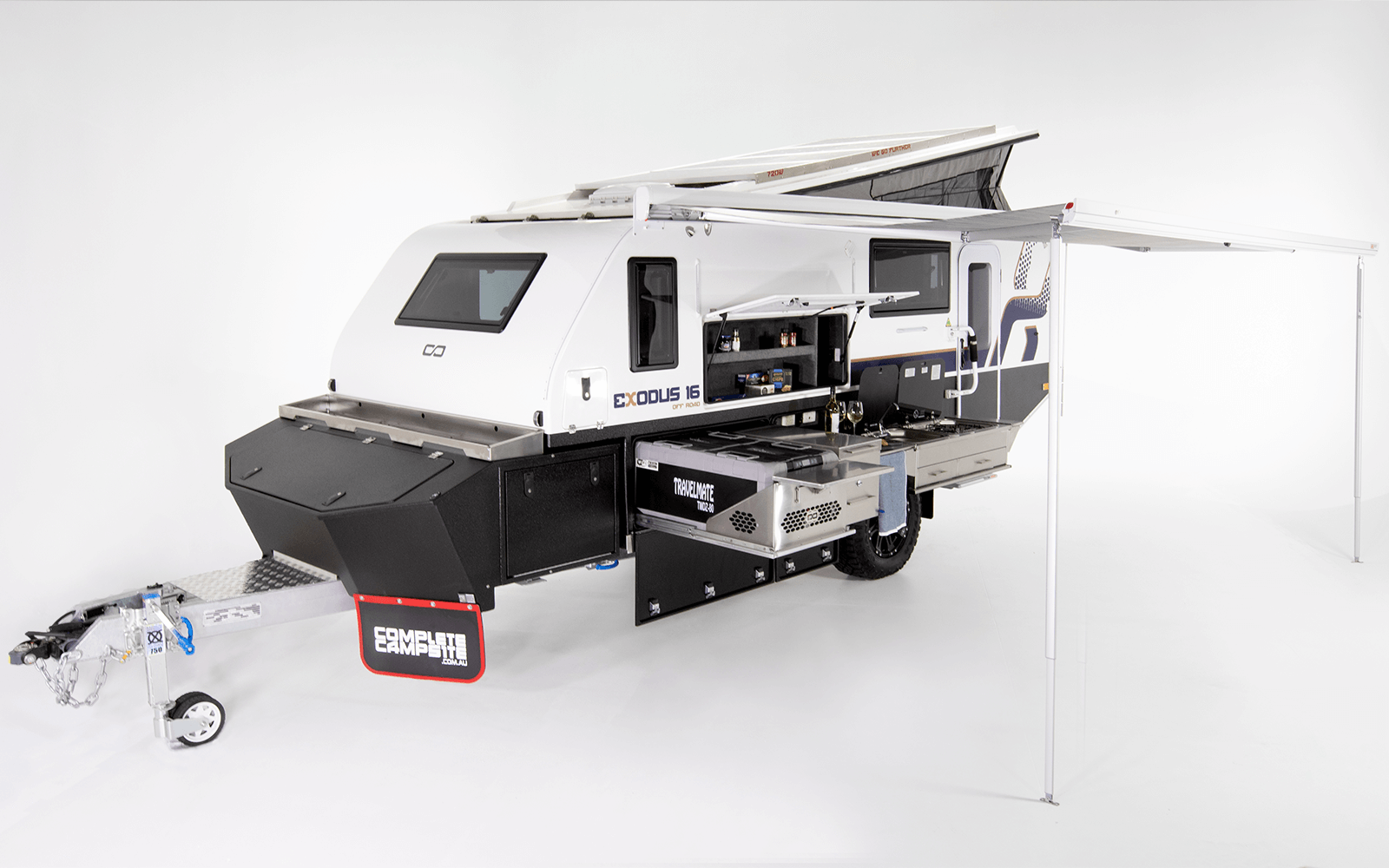 Exodus 16: Your Ultimate Off Road Camper - Click For More!