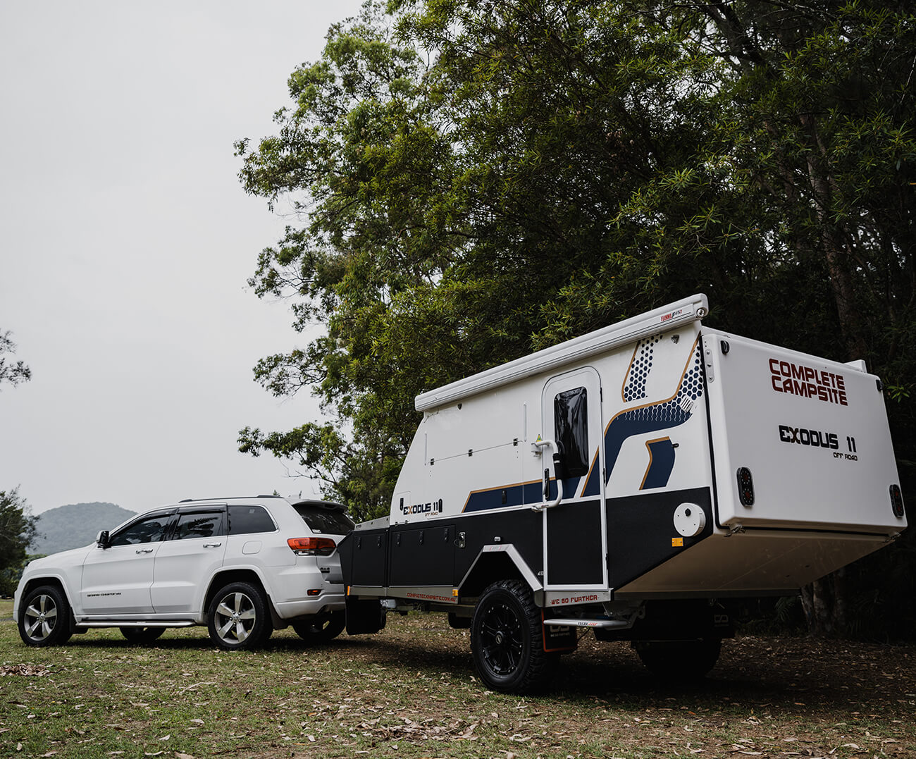 Exodus 14: The Off Road Hybrid Camper That You Need!