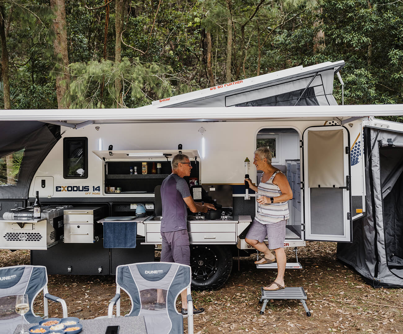 Exodus 14: The Off Road Hybrid Camper That You Need!