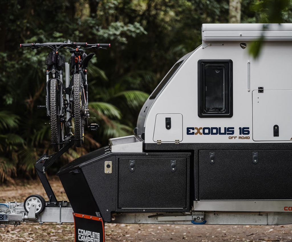 Exodus 16: Your Ultimate Off Road Camper - Click For More!