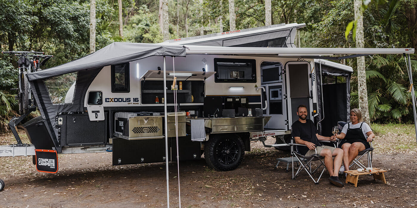 Exodus 16: Your Ultimate Off Road Camper - Click For More!