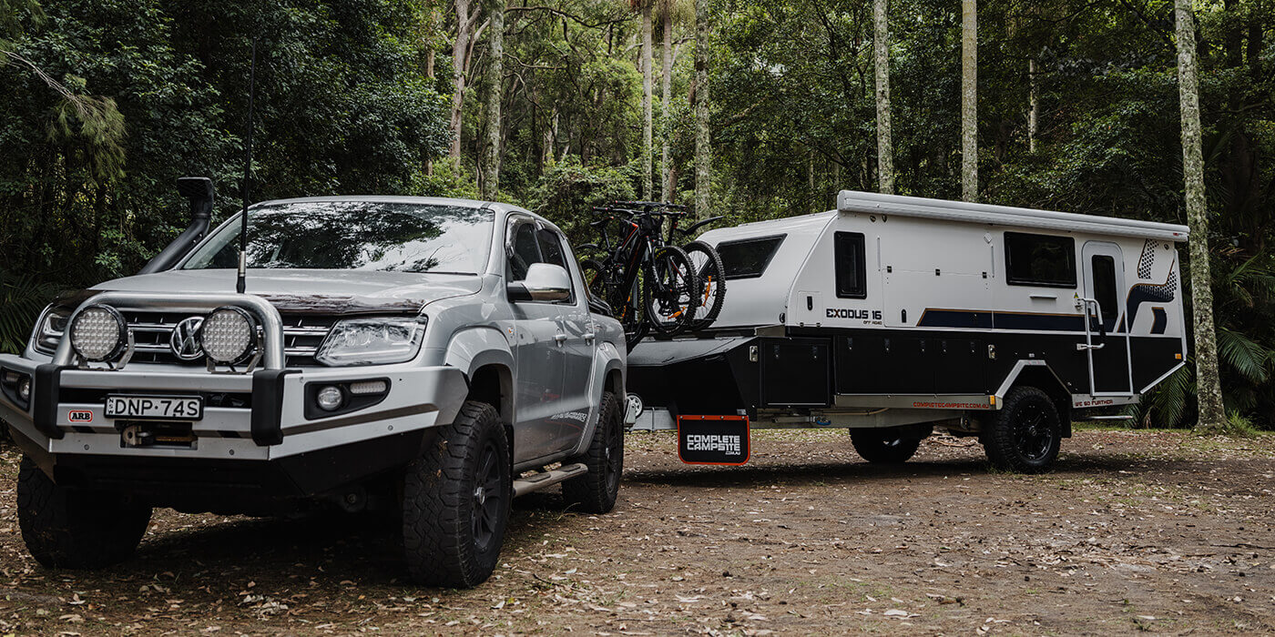 Exodus 16: Your Ultimate Off Road Camper - Click For More!